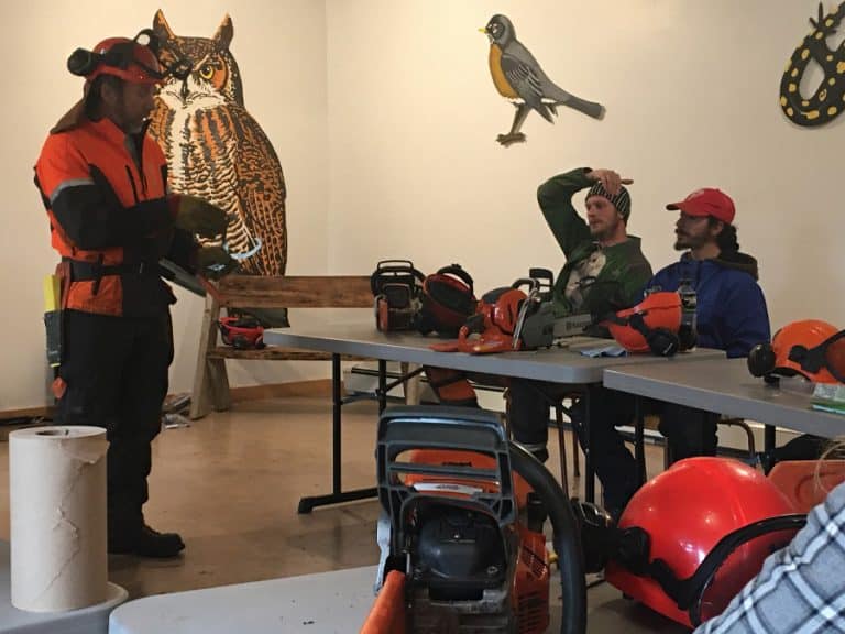 Game of Logging History | Northeast Woodland Training, Inc.
